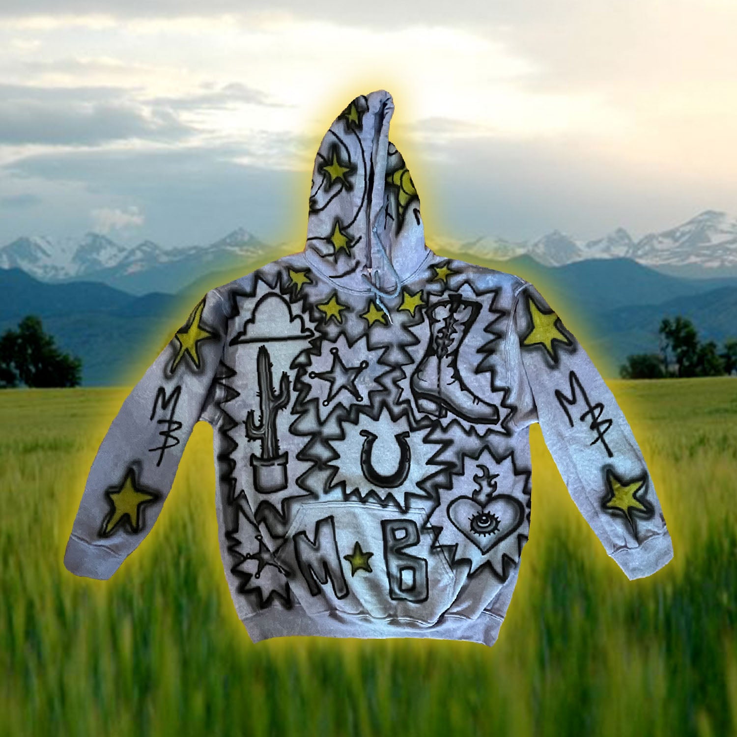 PRAIRIE SKY HOODIE – Marsanne Brands