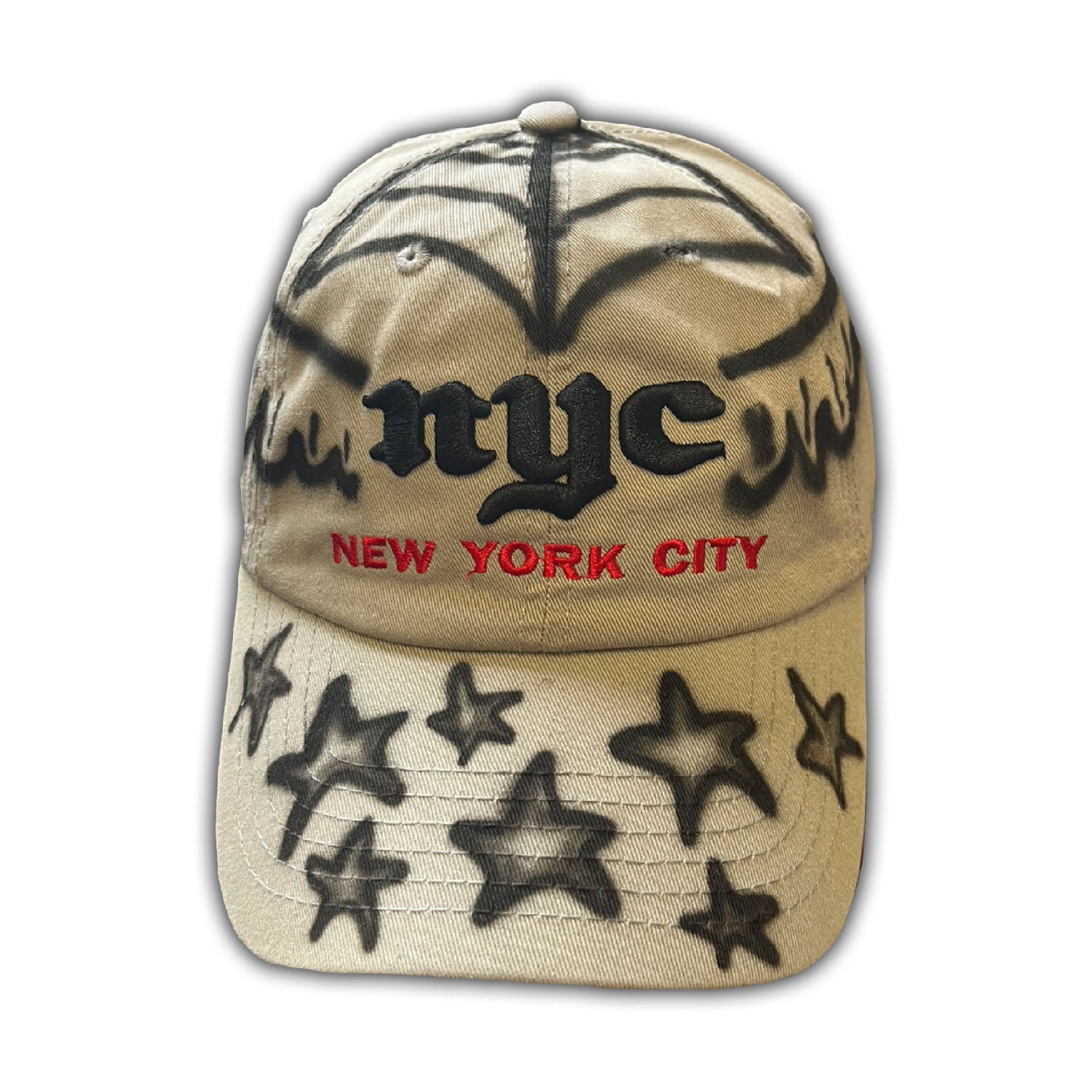 NYC STARS DAD CAP – Marsanne Brands