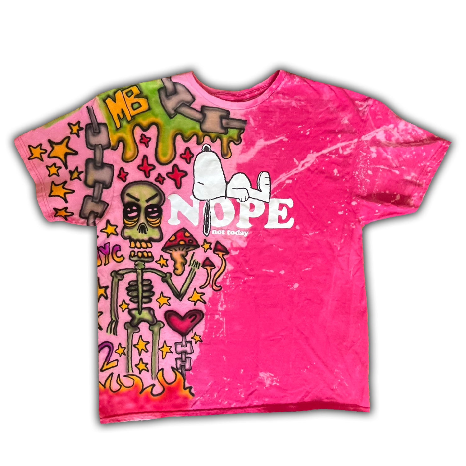 NOPE NIGHTMARE TEE – Marsanne Brands