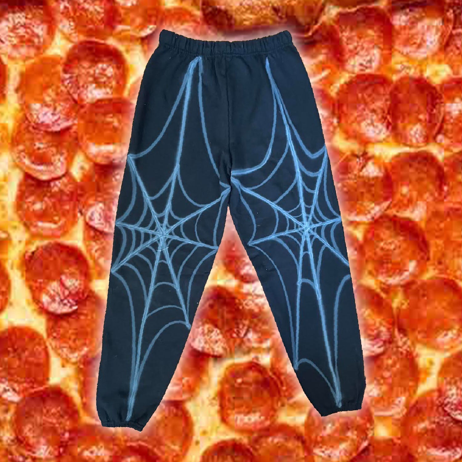 BLACK WEBBY SWEATS – Marsanne Brands
