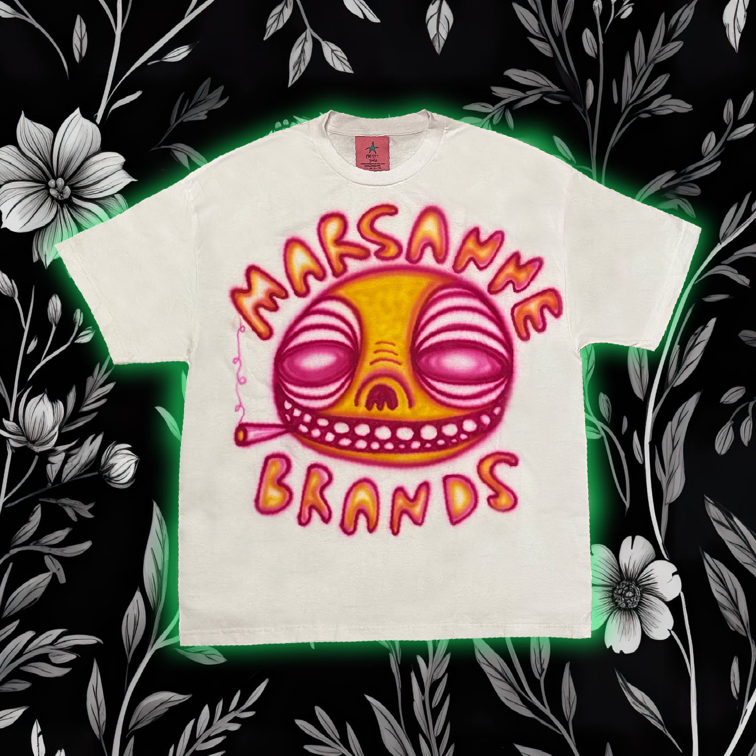 MB SMIRK TEE – Marsanne Brands