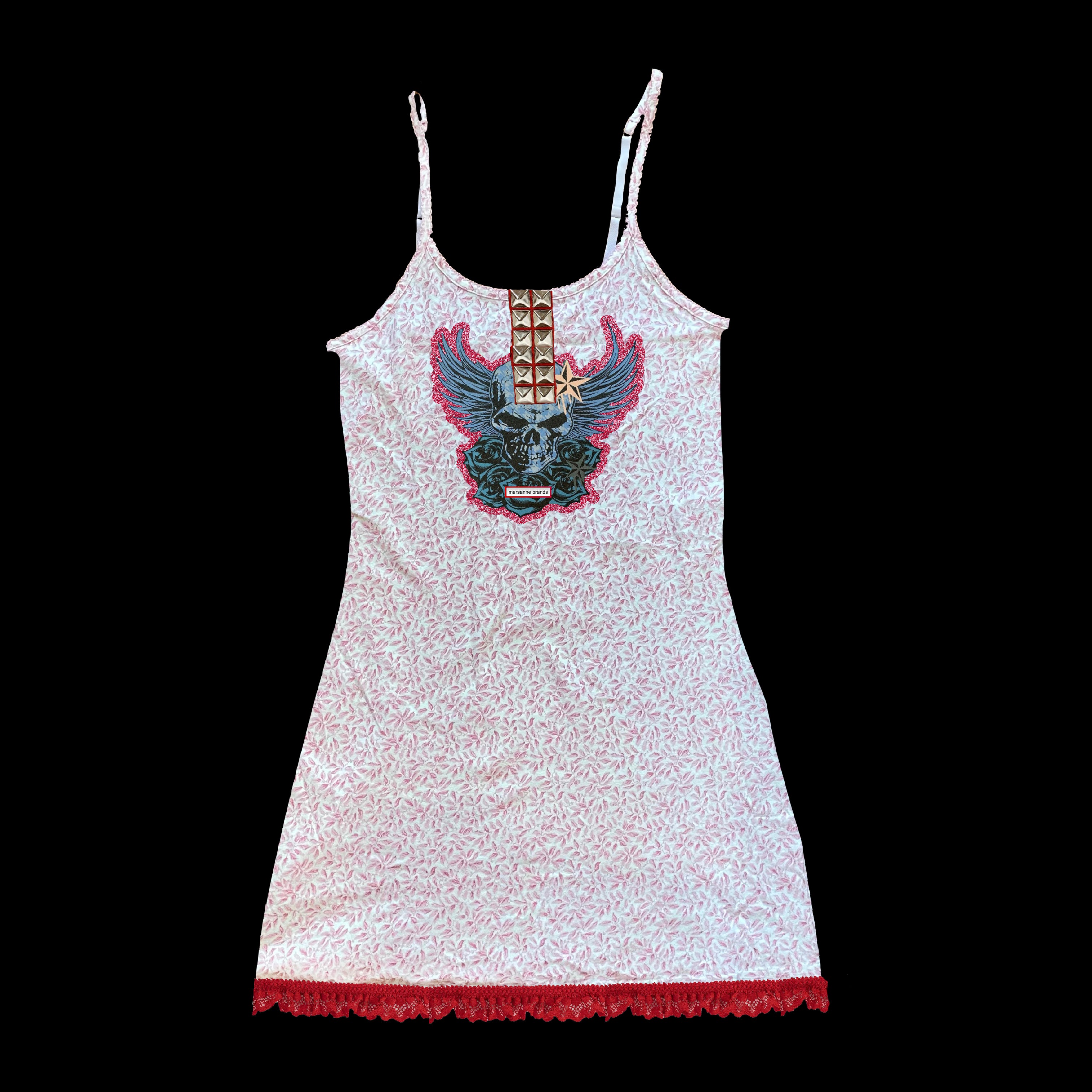 SKULLEVER DRESS – Marsanne Brands