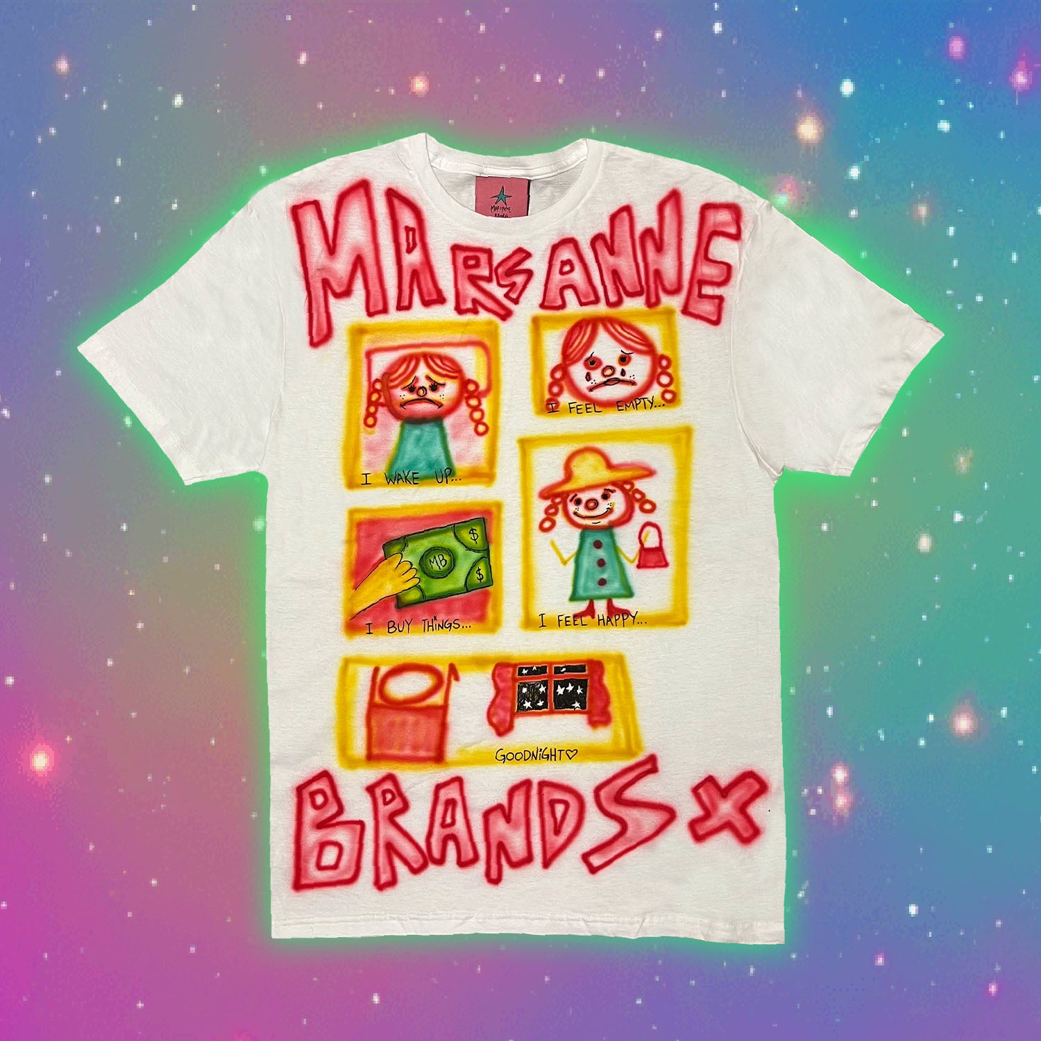 VICIOUS CYCLE TEE – Marsanne Brands