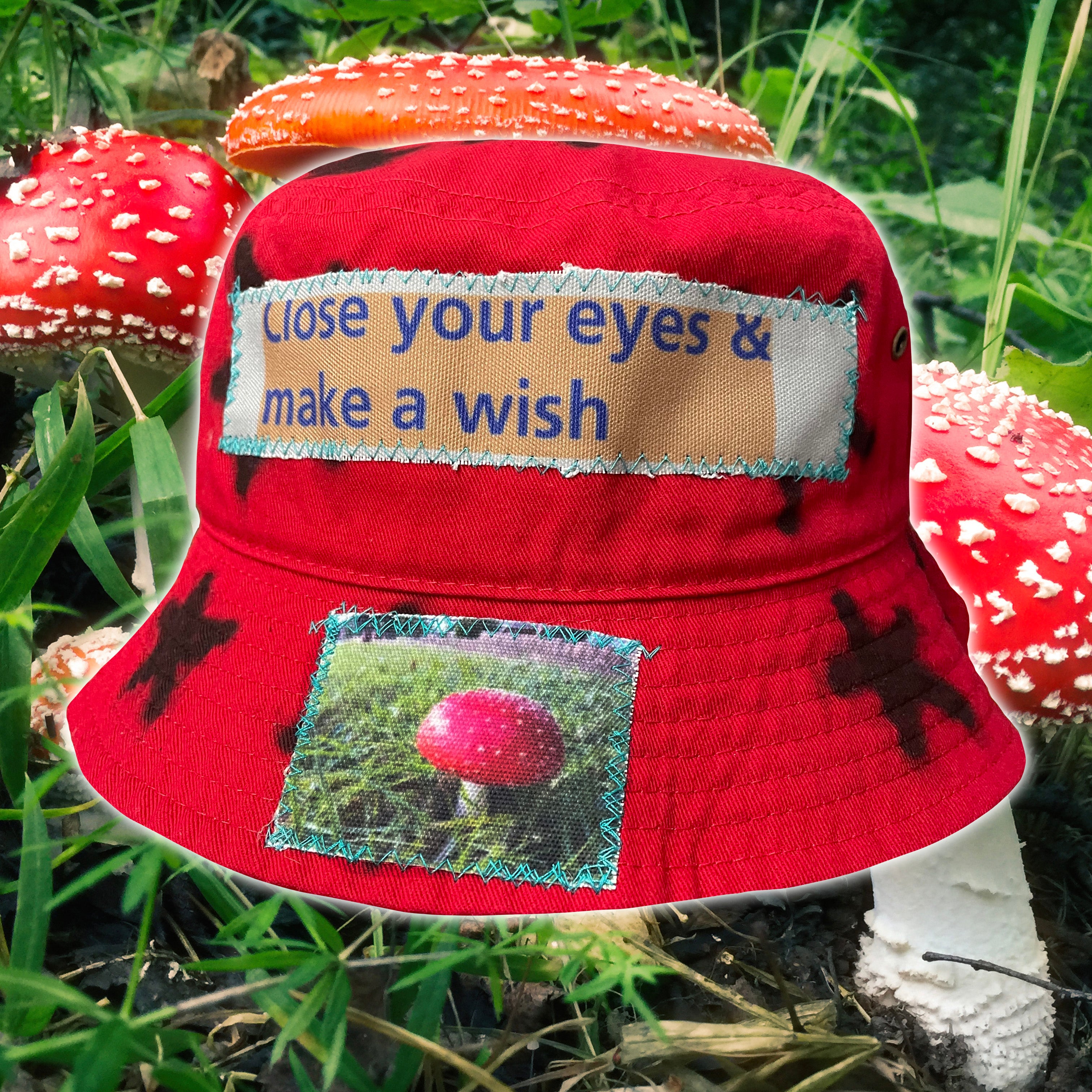 WISHFUL SHROOMS BUCKET HAT – Marsanne Brands