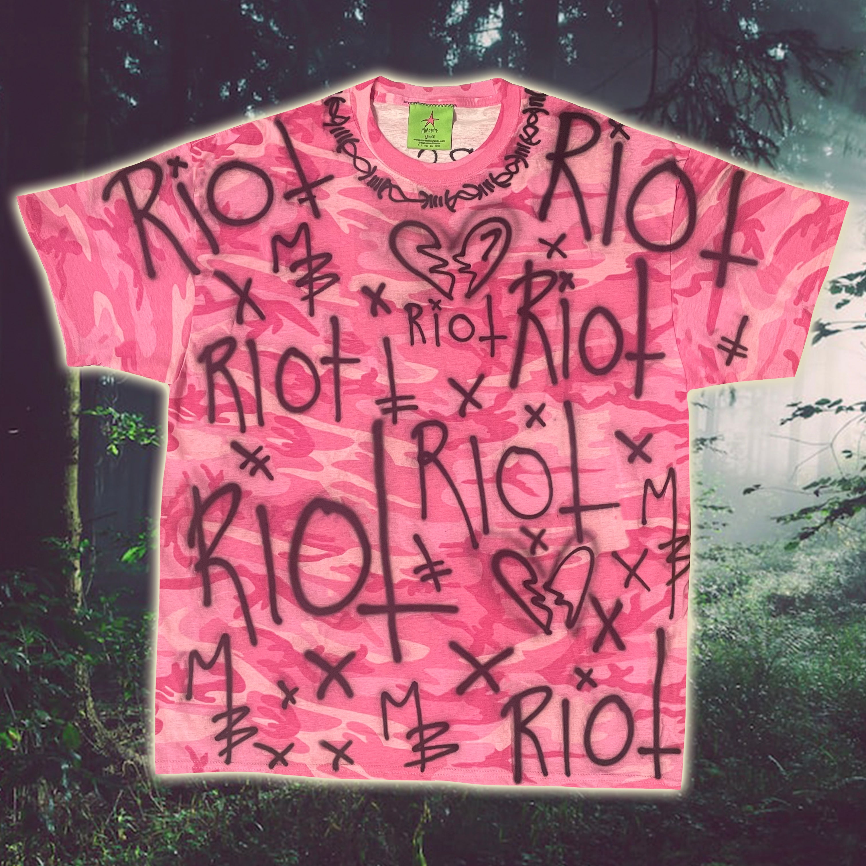 RIOT TEE – Marsanne Brands