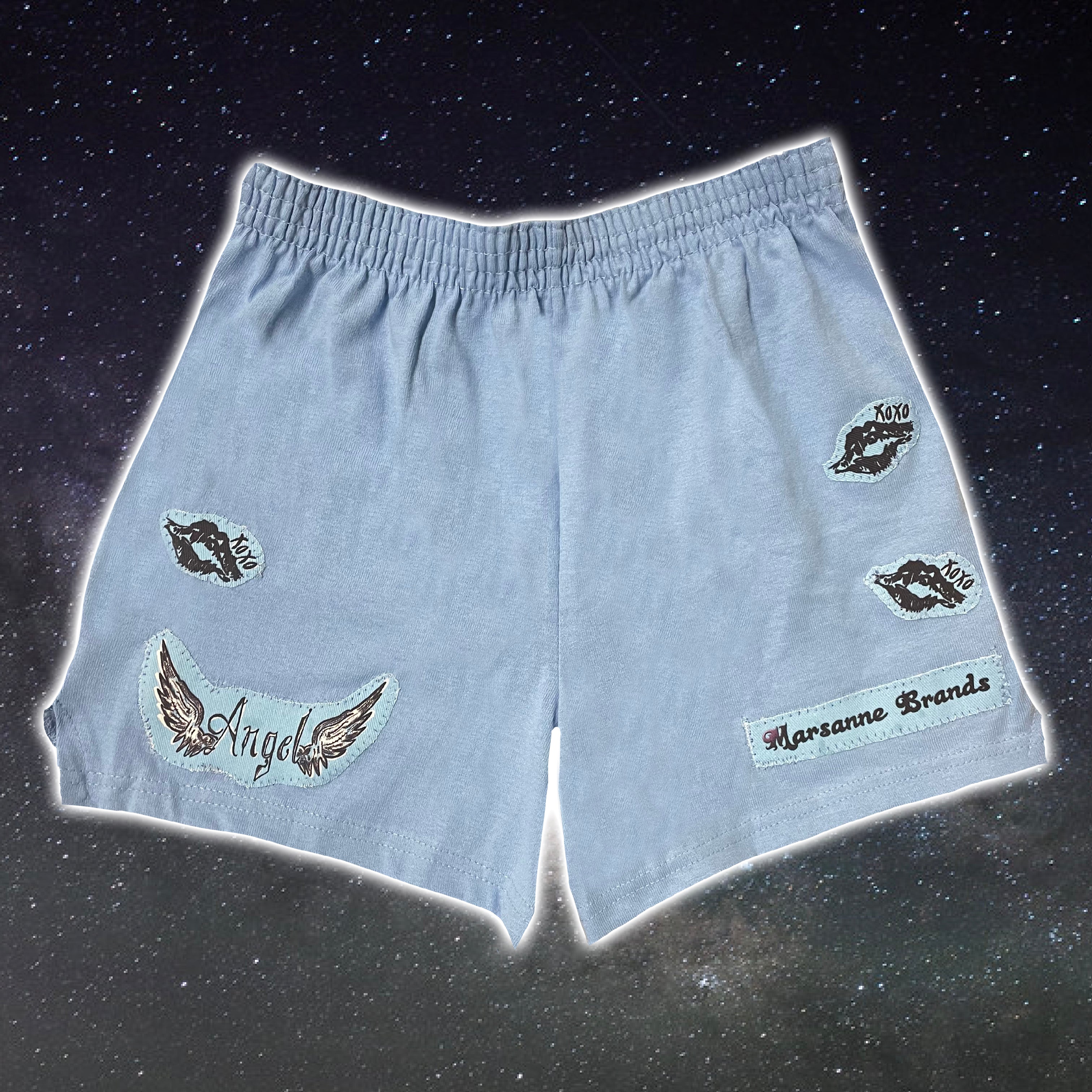 ANGEL CHEER SHORTS – Marsanne Brands
