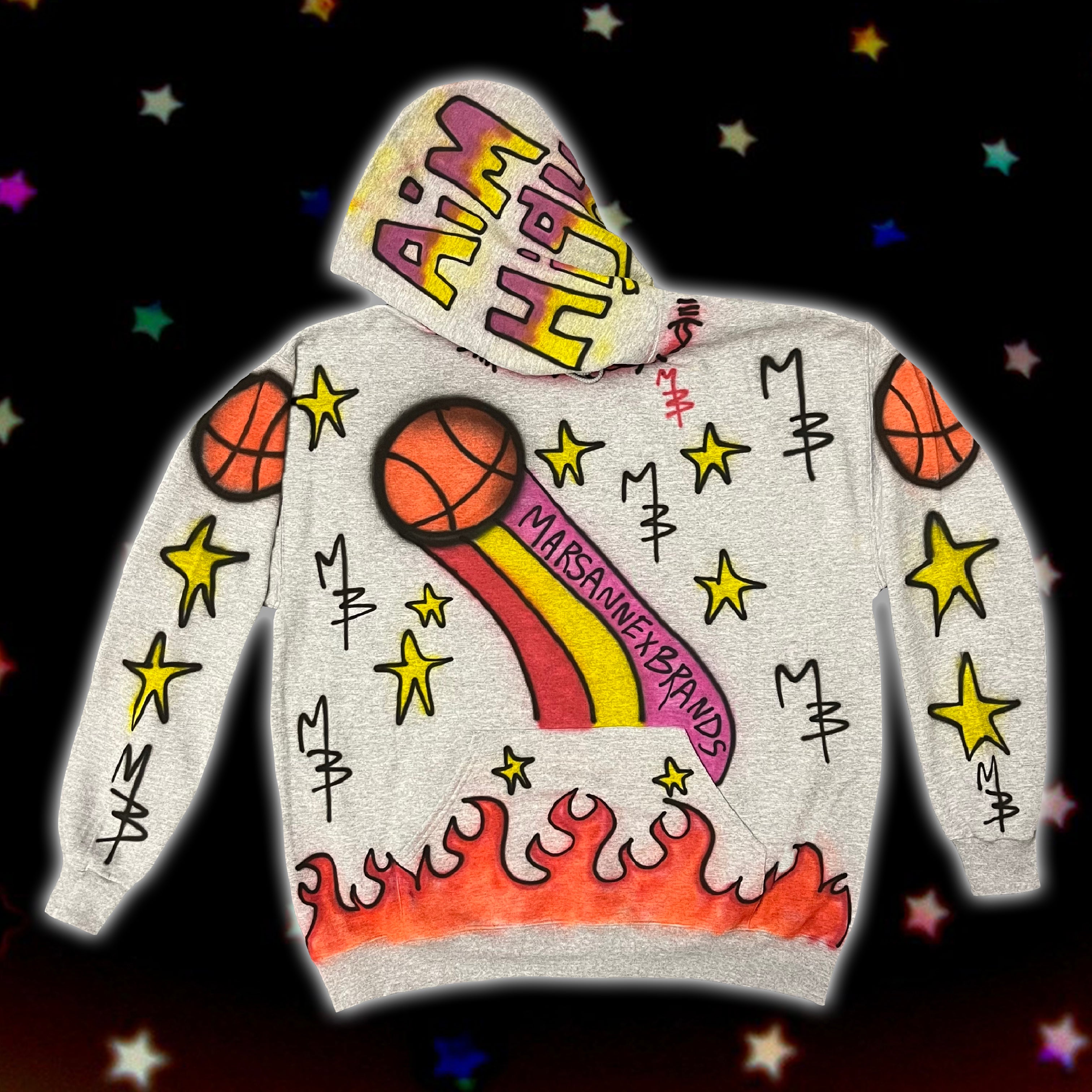 AIM HIGH HOODIE – Marsanne Brands