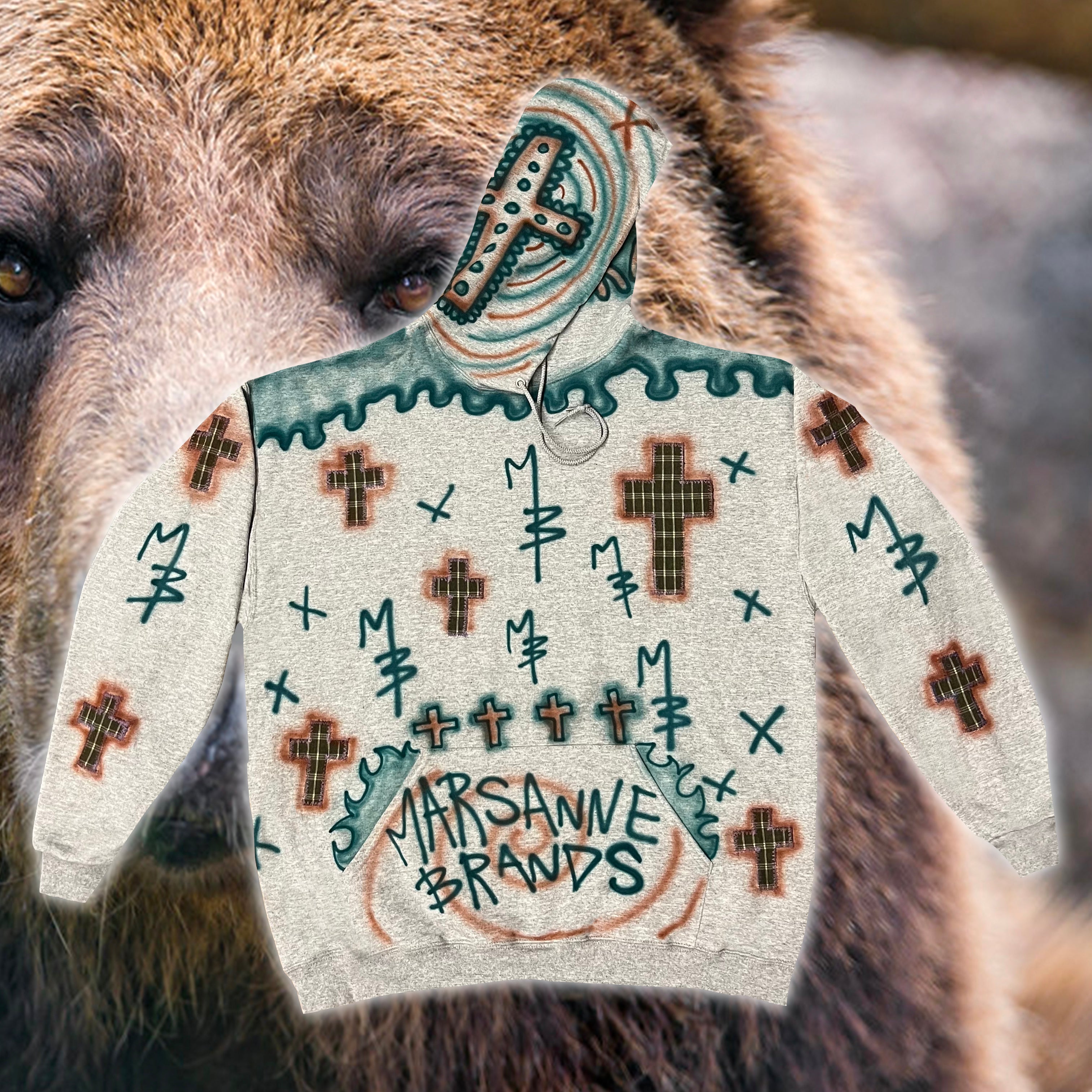DIRT CROSS HOODIE – Marsanne Brands