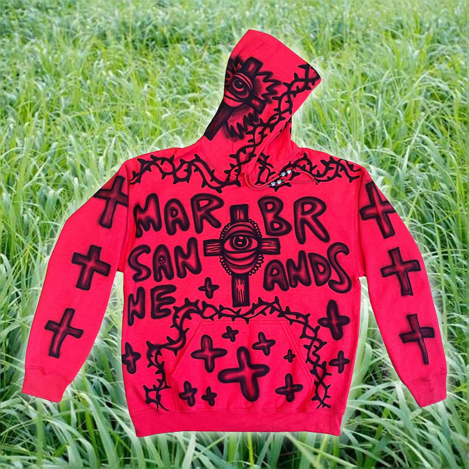 MB THORN HOODIE – Marsanne Brands