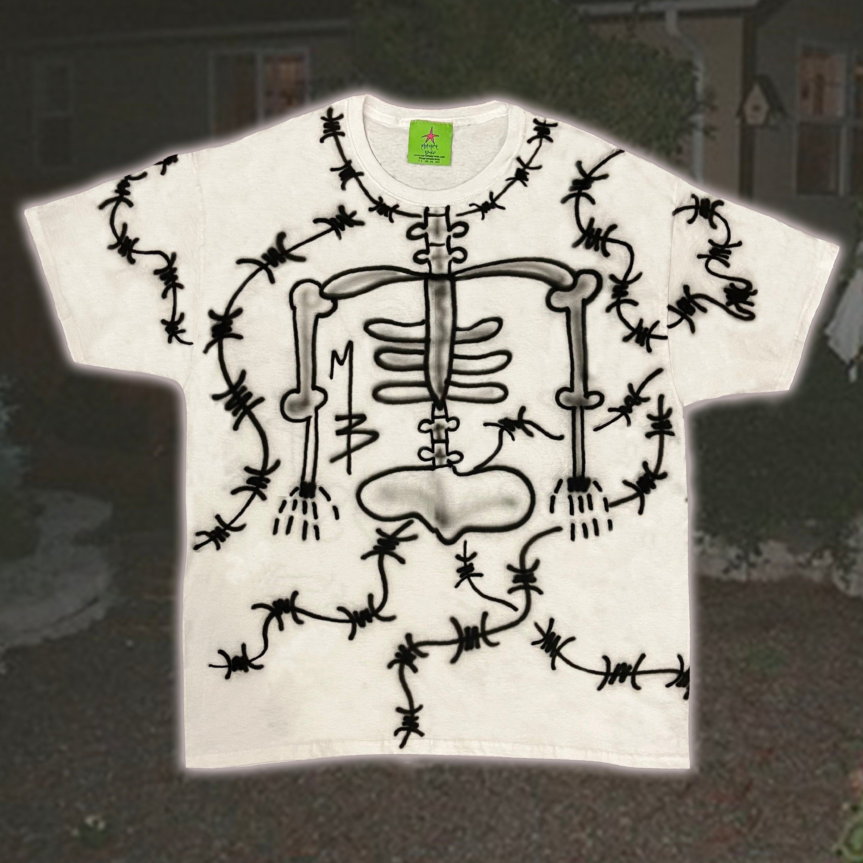 SKELETON TEE – Marsanne Brands