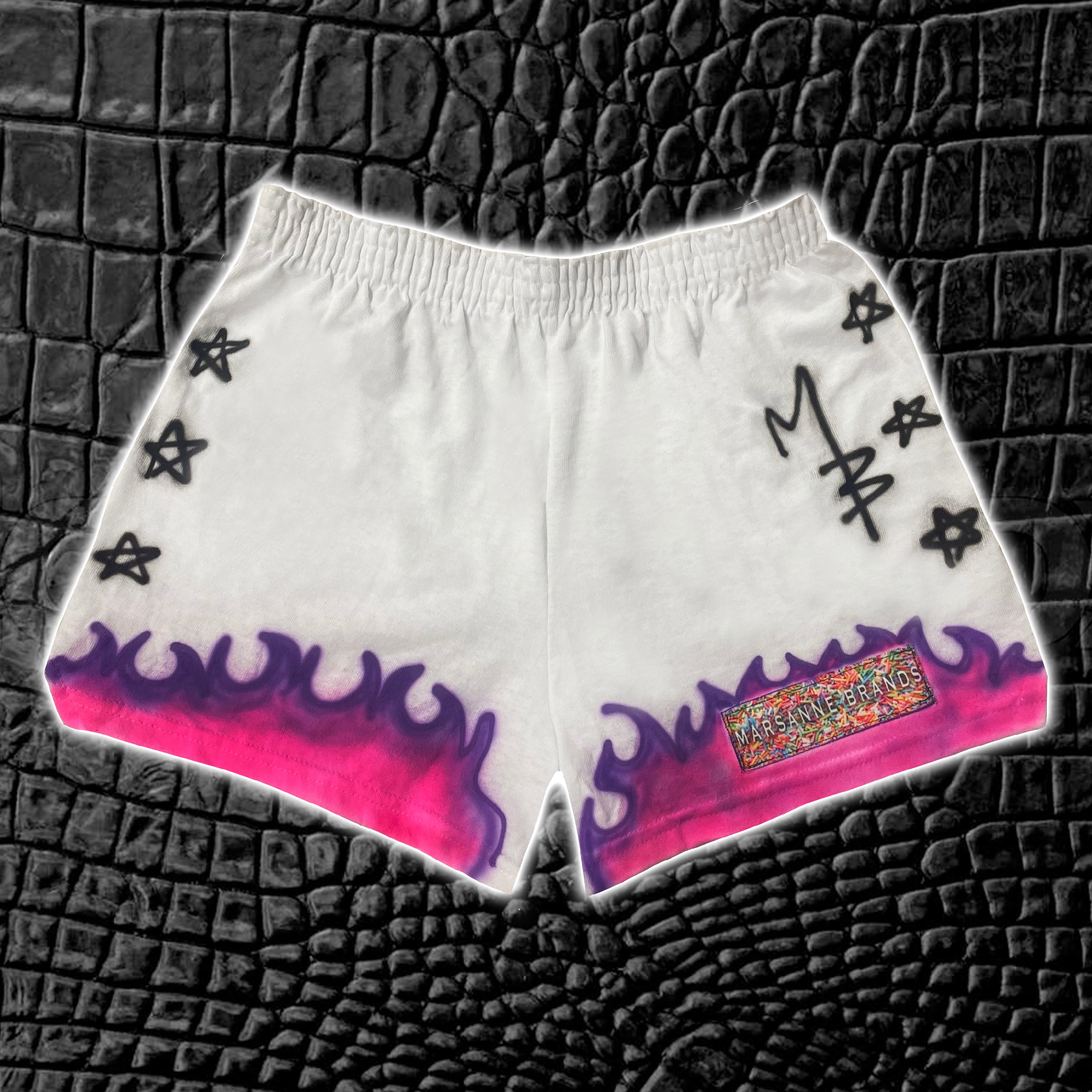 SWEET SPRINKLE CHEER SHORTS – Marsanne Brands